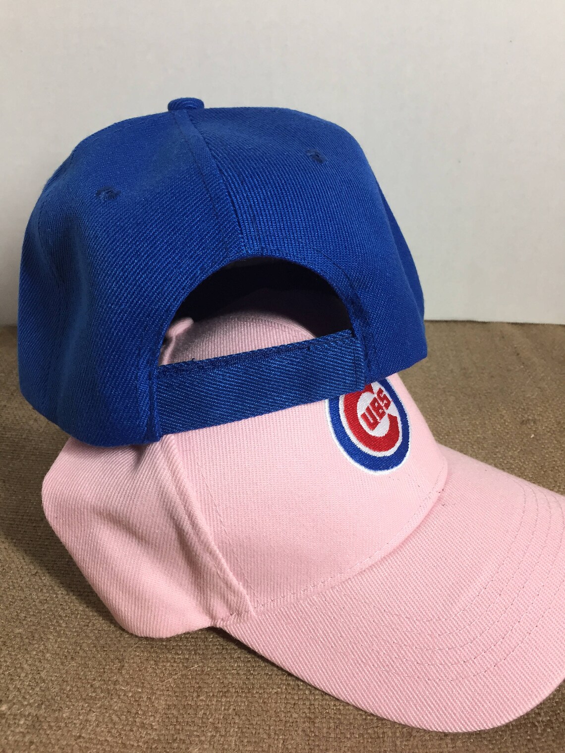 Chicago Cubs Youth Baseball Hat Baseball Cap With Cubs | Etsy