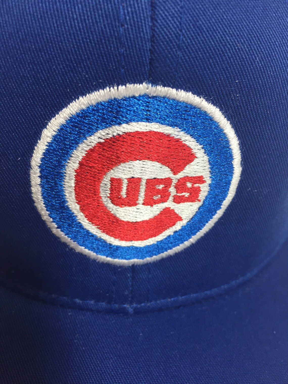 Chicago Cubs Youth Baseball Hat Baseball Cap With Cubs - Etsy