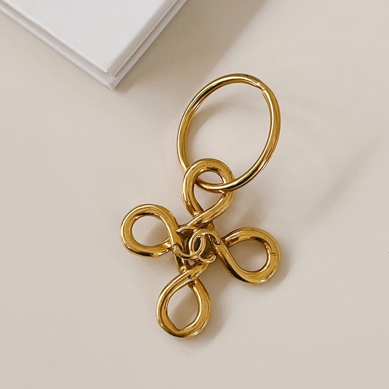 Chanel Keychain - Etsy