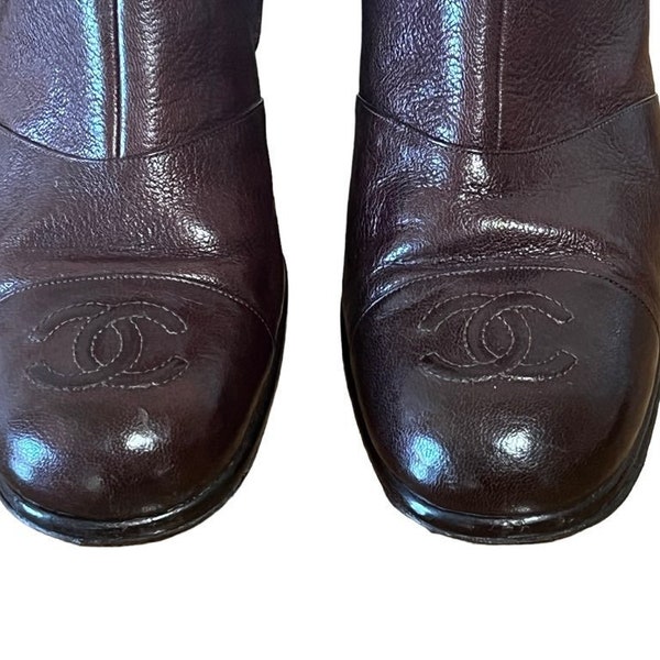 Monogram Boots - Etsy