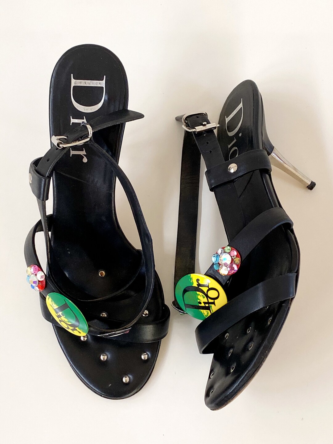 Vintage 90's CHRISTIAN DIOR Paris PUNK Rock Skull - Etsy
