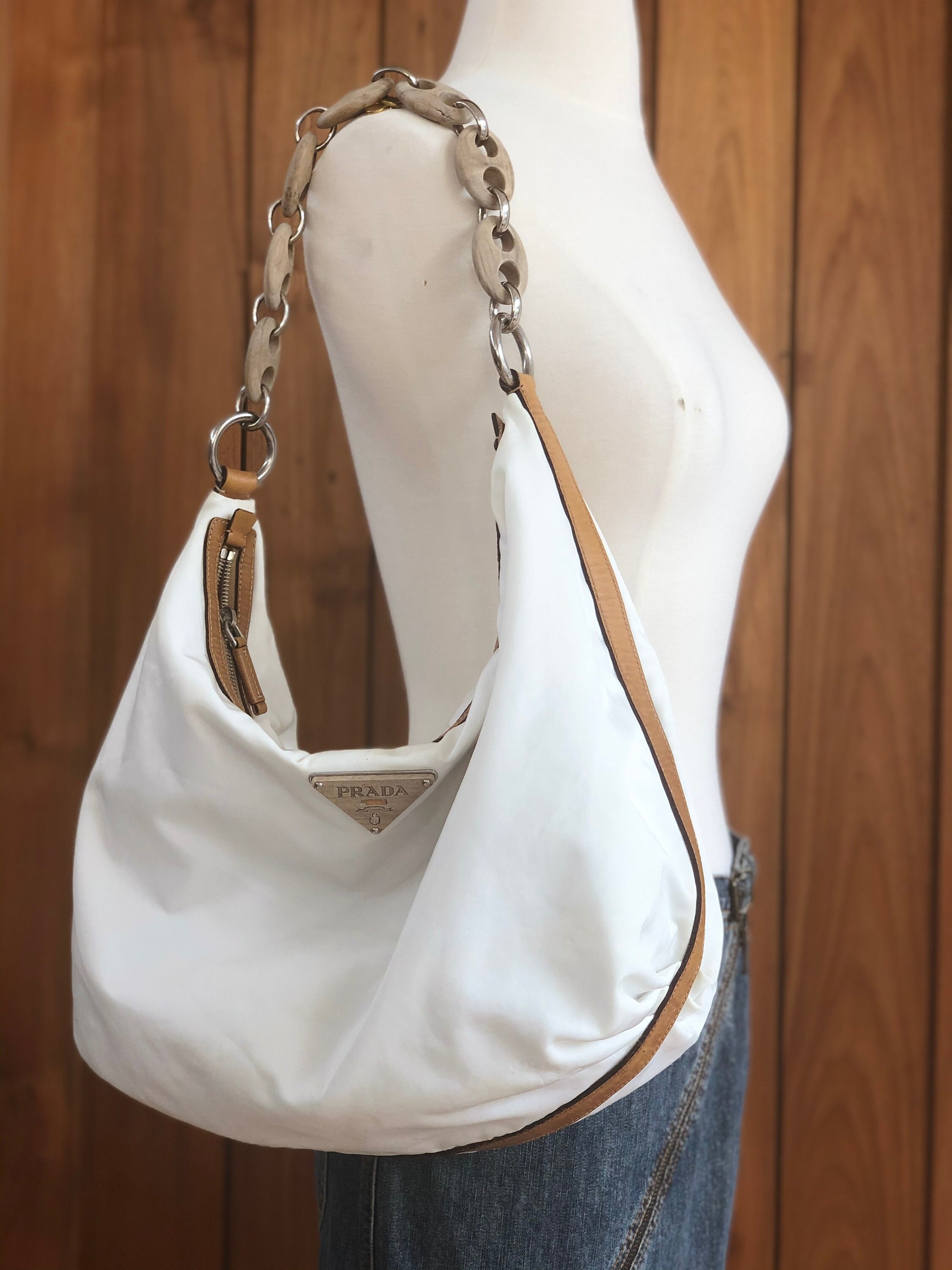 Prada wooden bag sale Prada wooden bag sale