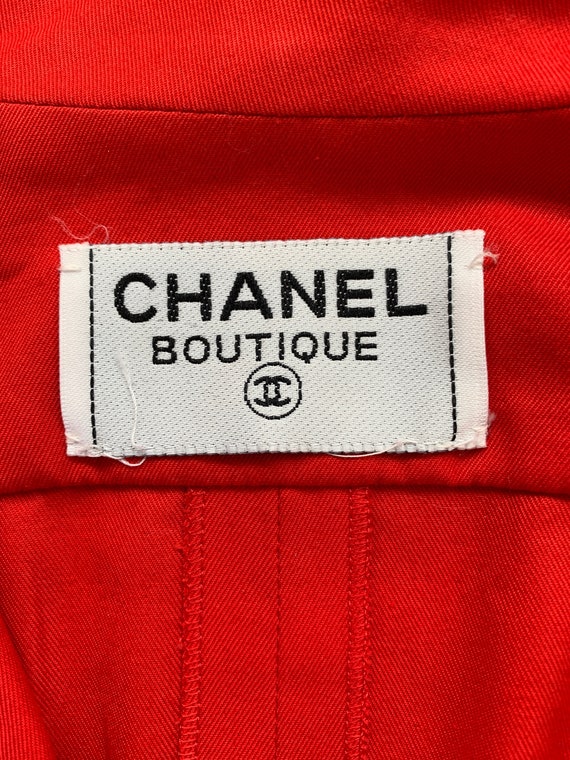 Chanel Boutique Label