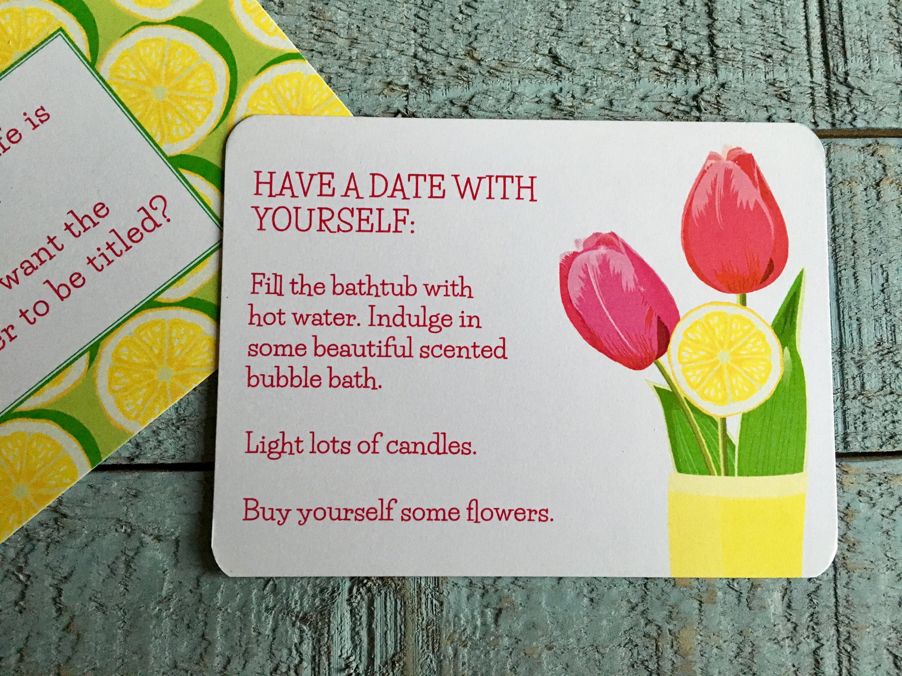 Thrive Cards for When Life Hands You Lemons - Etsy UK