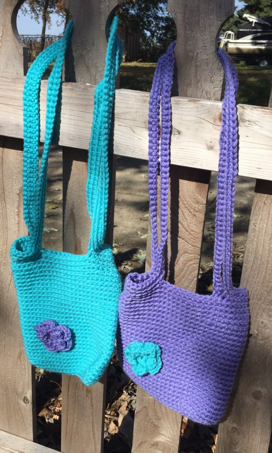 Girls Crossover Purse - Etsy