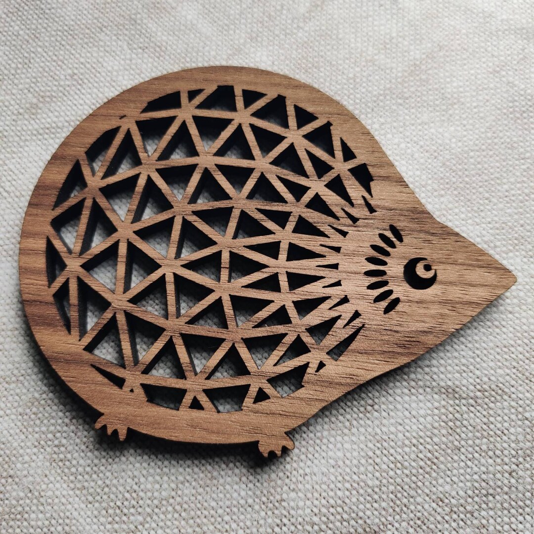 Hedgehog Coaster - Hedgehogs - Housewarming Gift - Wedding Favours ...