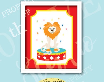 Carnival Circus 8x10 Instant Download Print Your Own Wall Art | Etsy