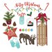Farmhouse Christmas Vector Graphics Clipart Collection - Etsy