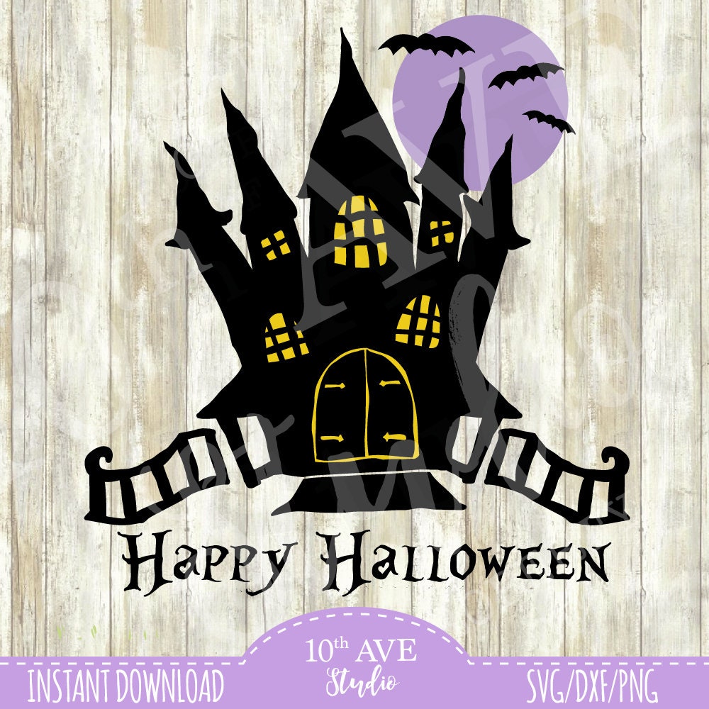 Drawing & Illustration Digital paper crafts & more! Halloween Haunted ...