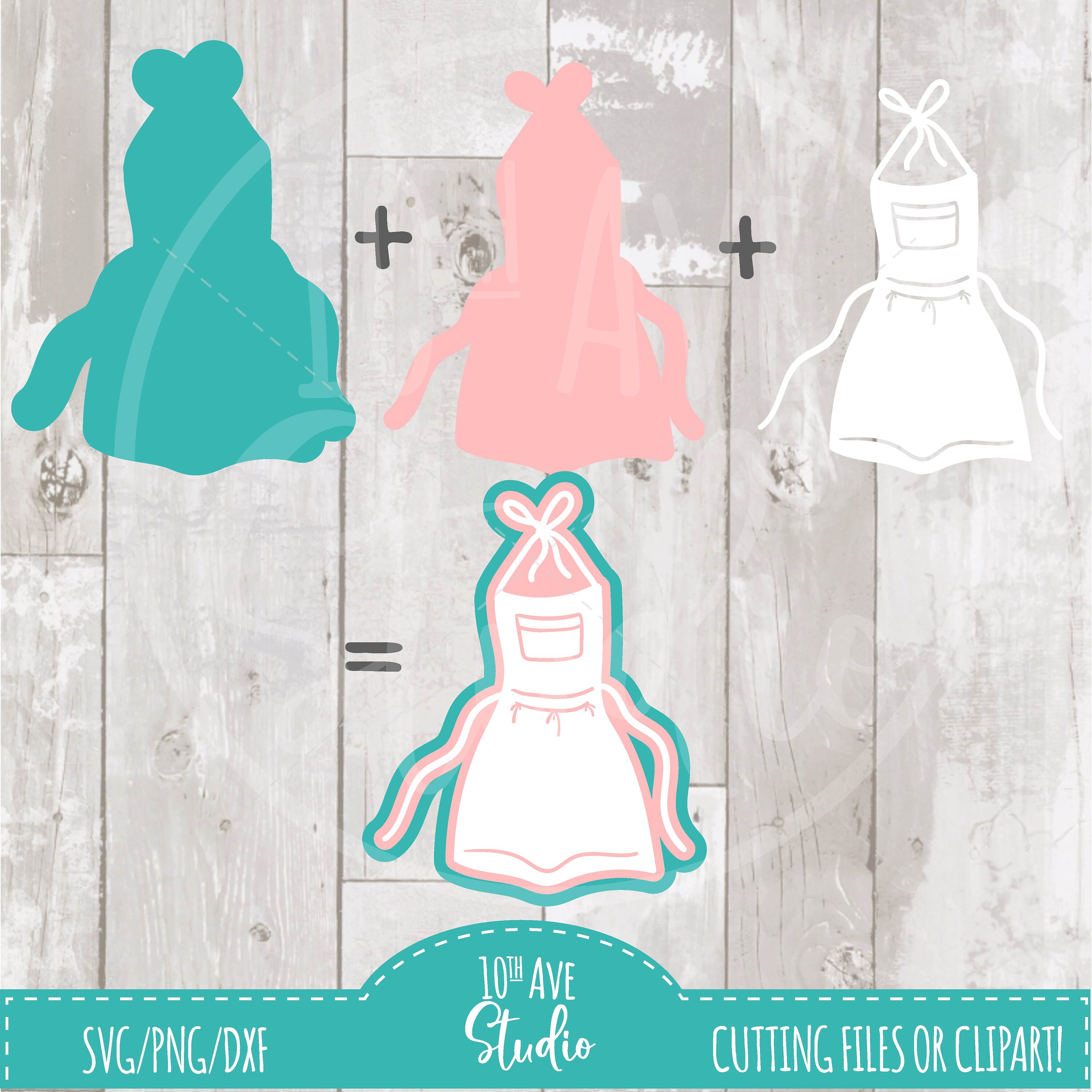 Baking Items Multi-layer Stackable SVG/DXF/PNG Cut Files for - Etsy