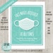 Face Masks Required Printable Sign 8.5" X 11" - Edit in Your Browser ...