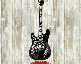 Rock N Roll Music Clipart Set 300 Dpi Electric Guitar Drums - Etsy