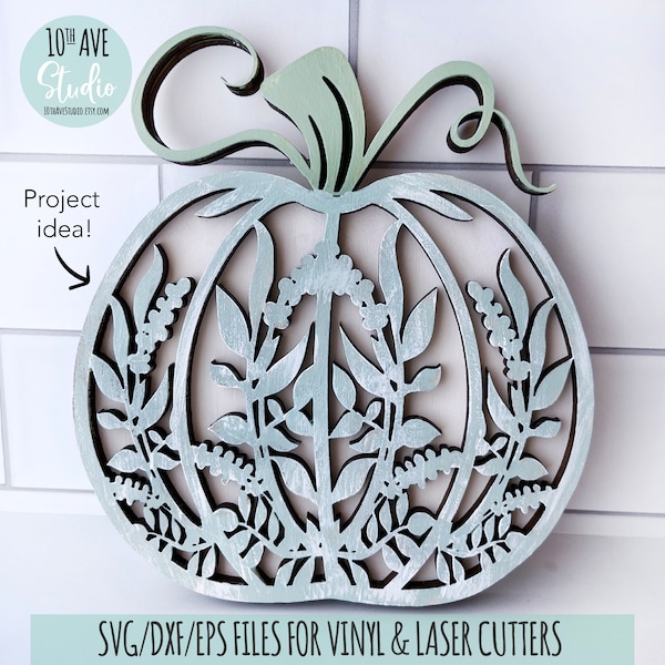 Pumpkin Vine Svg - Etsy