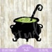 Halloween Cauldron Witch's Brew Pot Multi Layer/color Svg/png/dxf ...