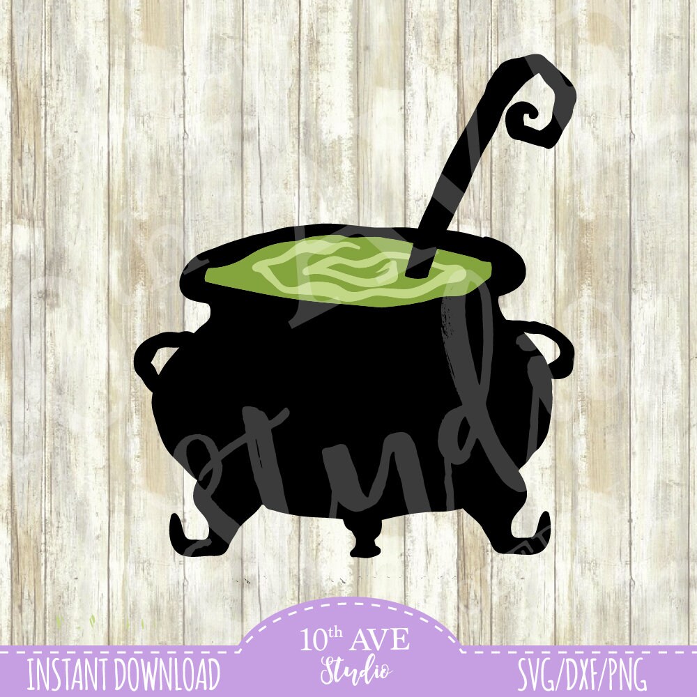 Halloween Cauldron Witch's Brew Pot Multi layer/color | Etsy