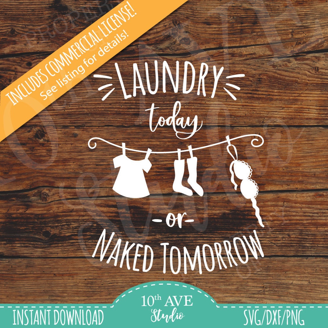 Laundry Room Sign Laundry Wall Art Laundry Room Decor SVG/DXF/PNG ...