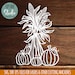 Cornstalk & Pumpkins Fall Thanksgiving Halloween SVG DXF EPS and Png ...