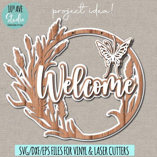 Seagrass Svg - Etsy