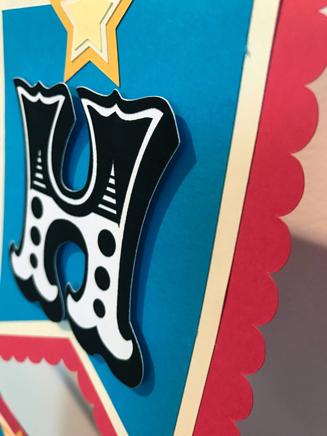 Carnival Circus Banner Printable Letters With Flags - Etsy