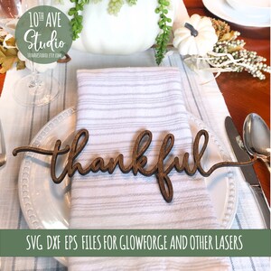 Place Setting Plate Words Bundle - 16 Words Standard and Holiday ...