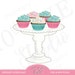Sweet Shoppe Candy Bar Clipart/vector Graphics Cupcakes Gum - Etsy