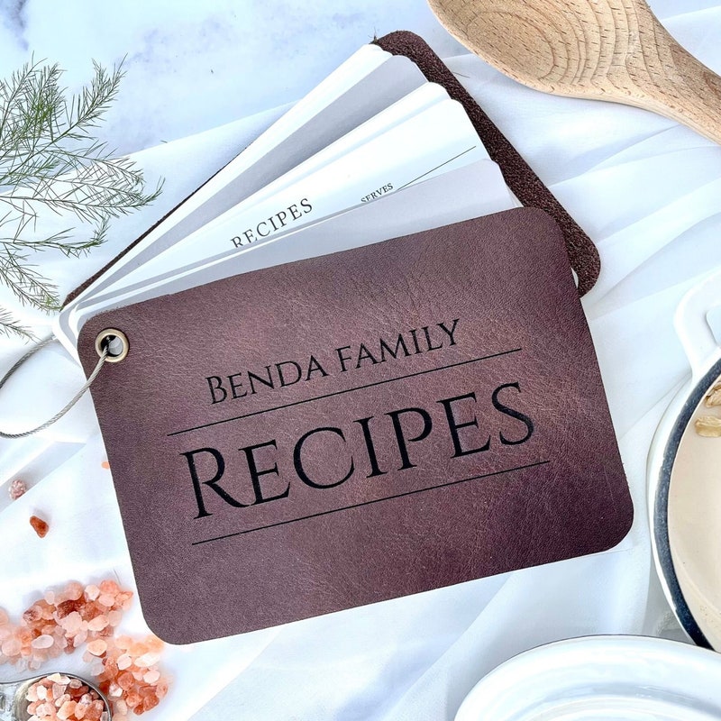 Personalized Recipe Cards - Etsy