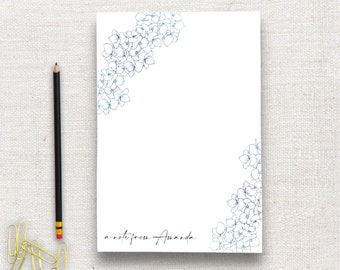 Custom Notepad Name and Initials // 50 Sheets per Stack - Etsy