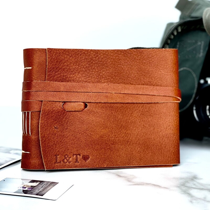 Leather Photo Album - Etsy