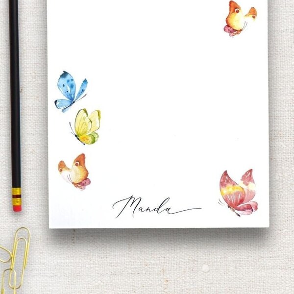 Personalized Notepads - Etsy