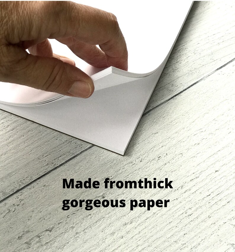 Personalized Galaxy Notepad Custom Notepad Design 38 - Etsy