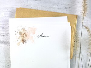 Letter Writing Set, Letter Writing Paper, Letter Stationary, Alphabet ...