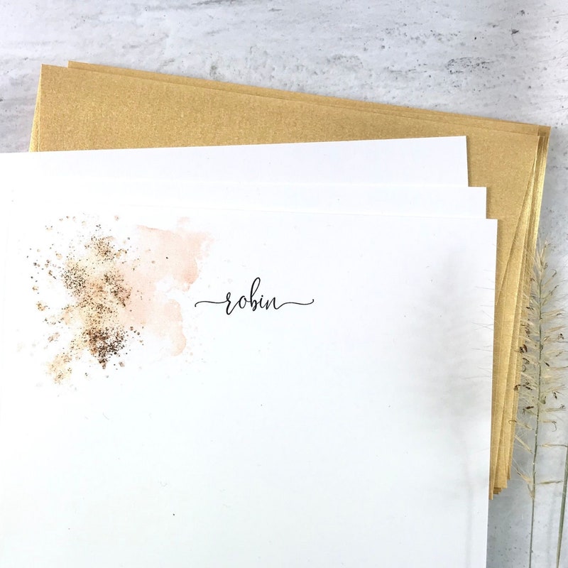 Letter Writing Set Etsy