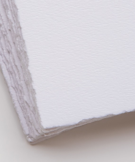 Blank Invitations Paper Edge Deckled Edge Note Cards, Invitations,