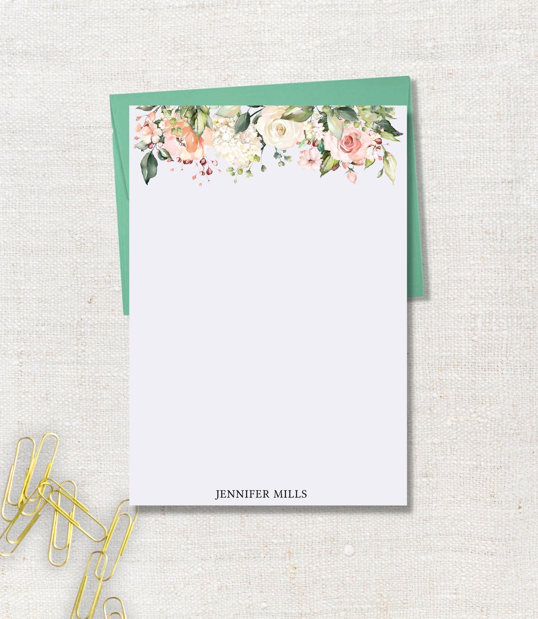 Letter Writing Stationery Set Personalized Perfect Letter Writing Set ...