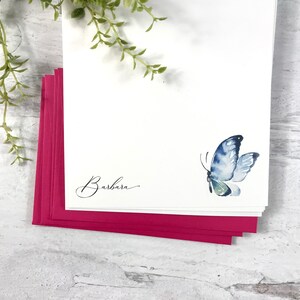 Butterfly Letter Writing Stationery Set Personalized Perfect Letter ...
