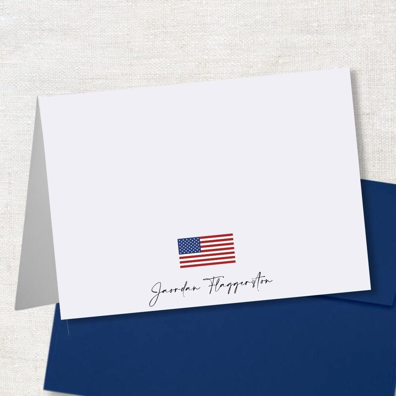 Patriotic Card - Etsy
