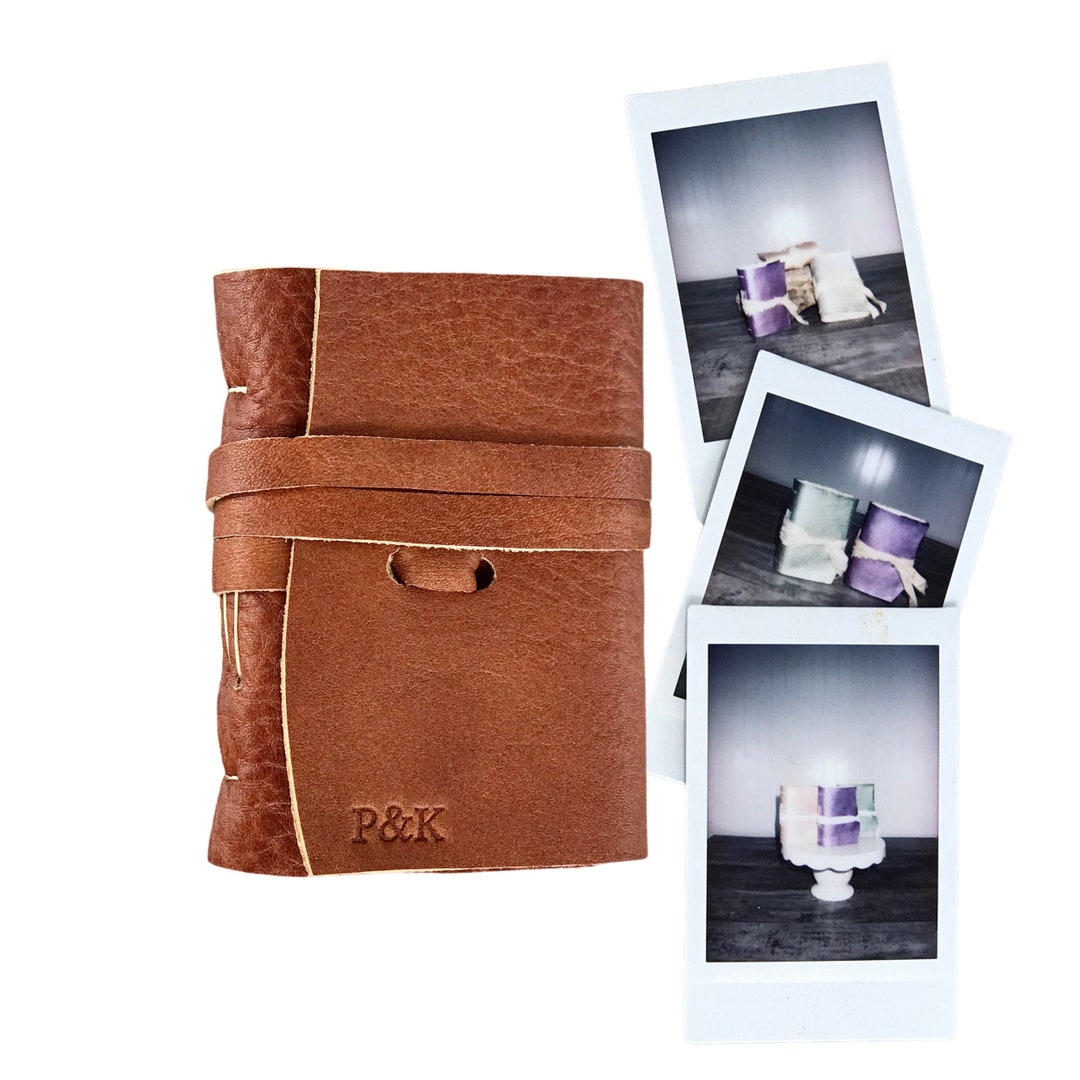 Mini Leather Photo Album Perfect for Mini Instant Photos - Etsy