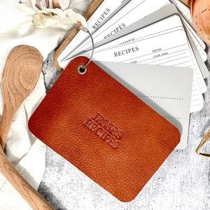 Personalized Recipe Notecard Ring the Easiest Way to Look up Recipes ...