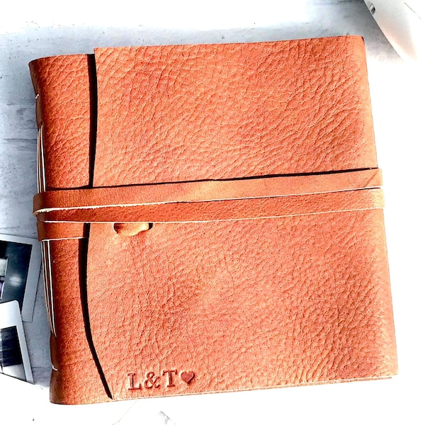 Leather Photo Album - Etsy