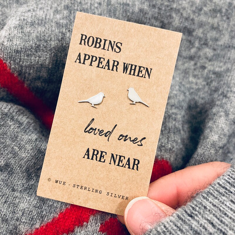 Robin Thoughtful - Etsy UK