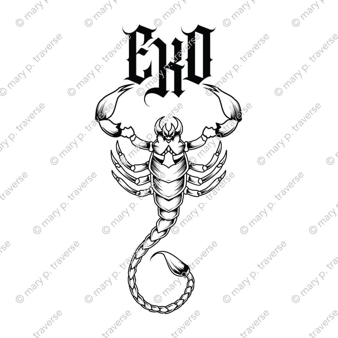 EKO Scorpion Digital Download - Etsy