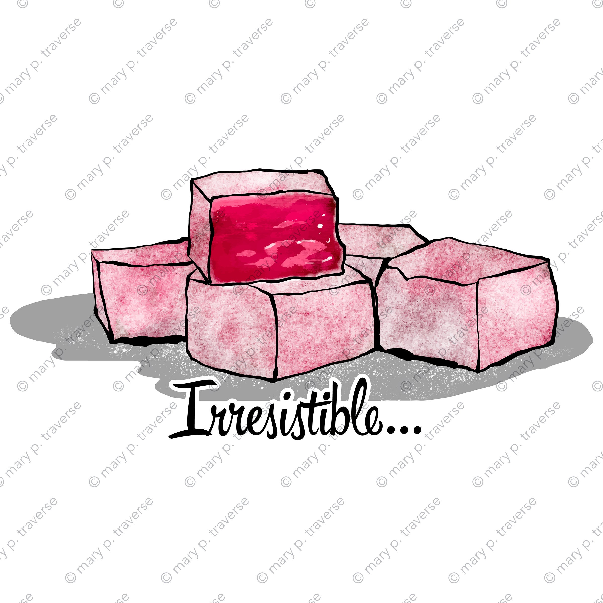 Turkish Delight Digital Download - Etsy
