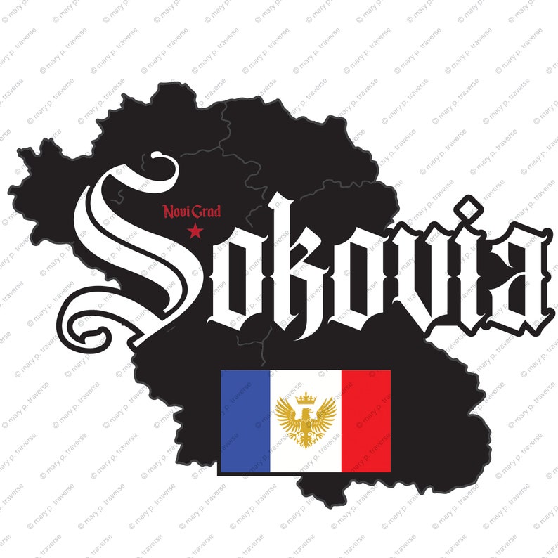 Sokovia Digital Download - Etsy