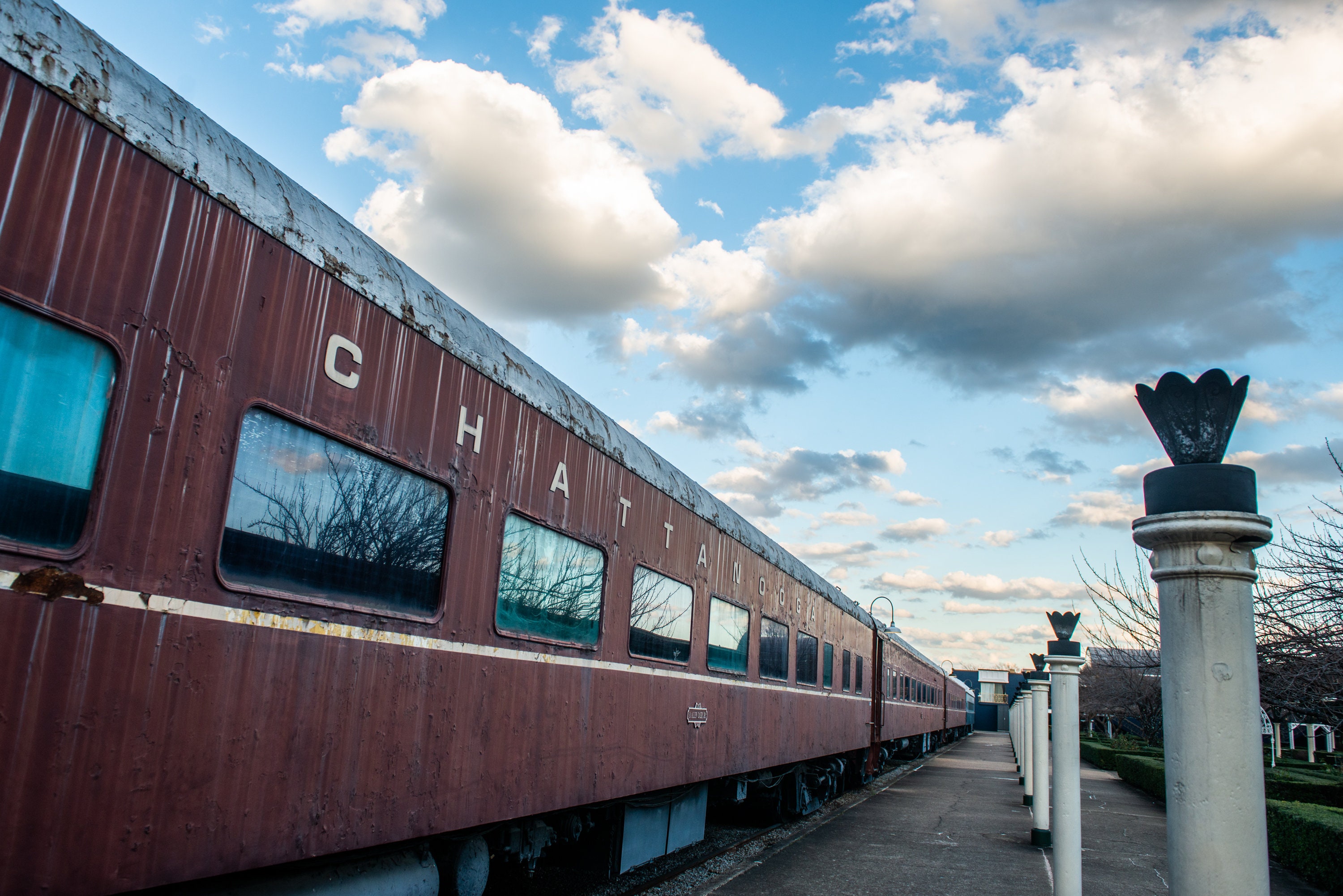 Chattanooga Choo Choo Train - Photo Art Print - Etsy