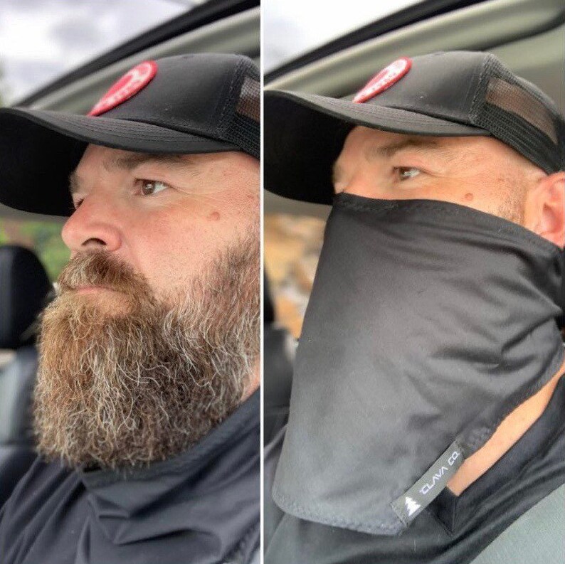 The Beard Mask - Etsy