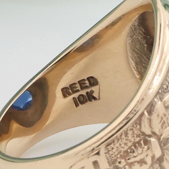 Canarsie High School Class Ring 1968 10k Yellow Gold … - Gem