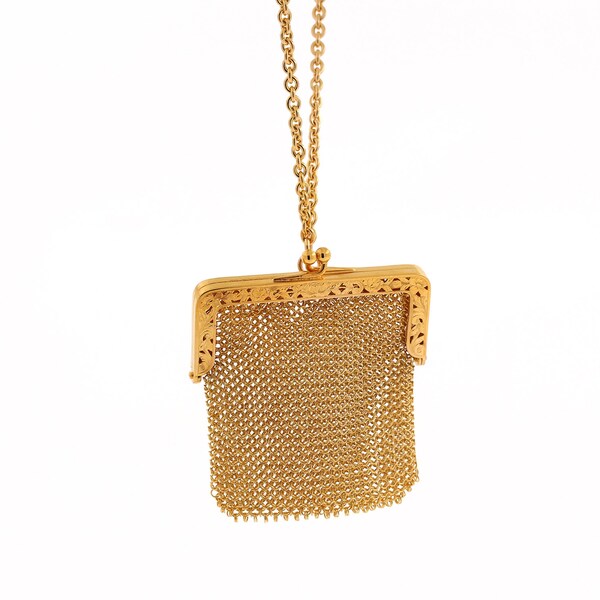 Vintage Mesh Purse - Etsy