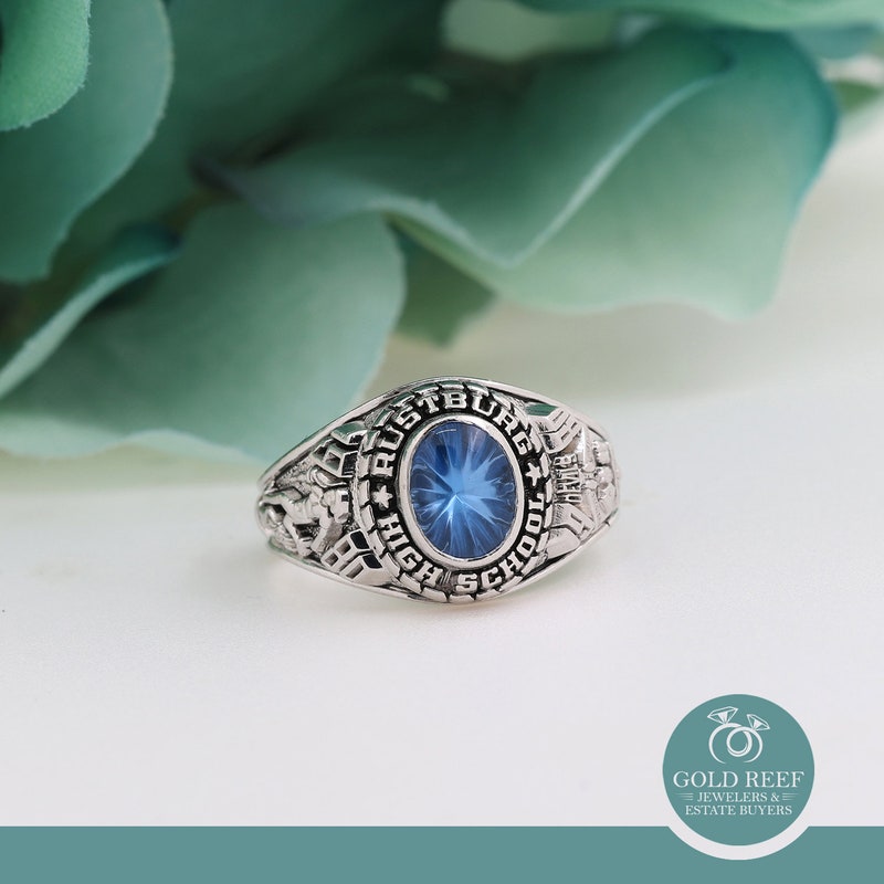 Class Ring High School - Etsy