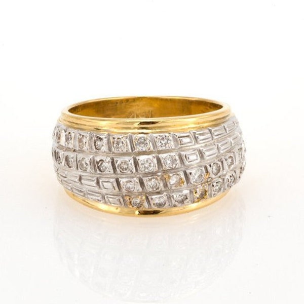 Estate Diamond Ring - Etsy