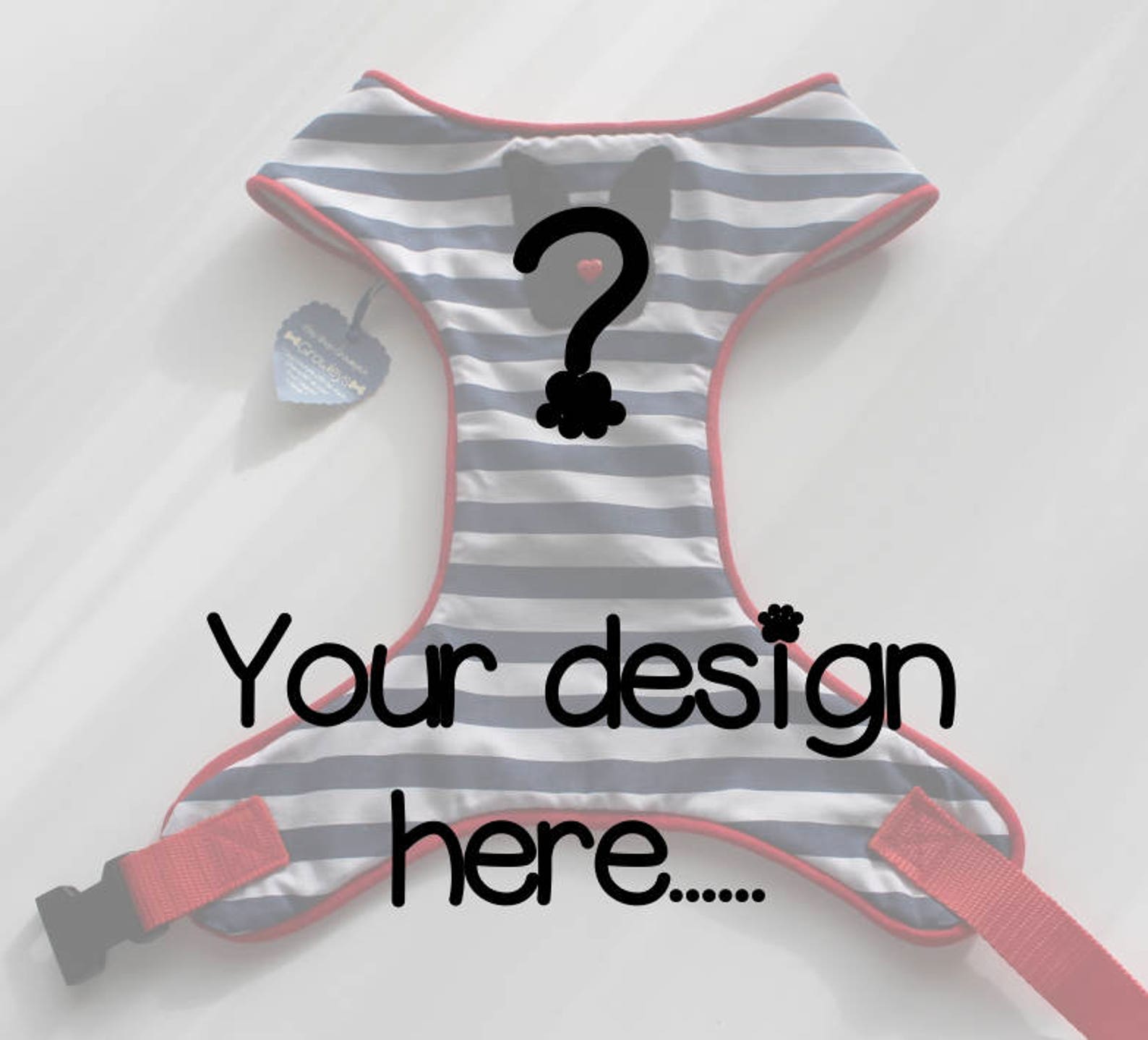 Custom Harness Theme Fabric Provided by Client | Etsy